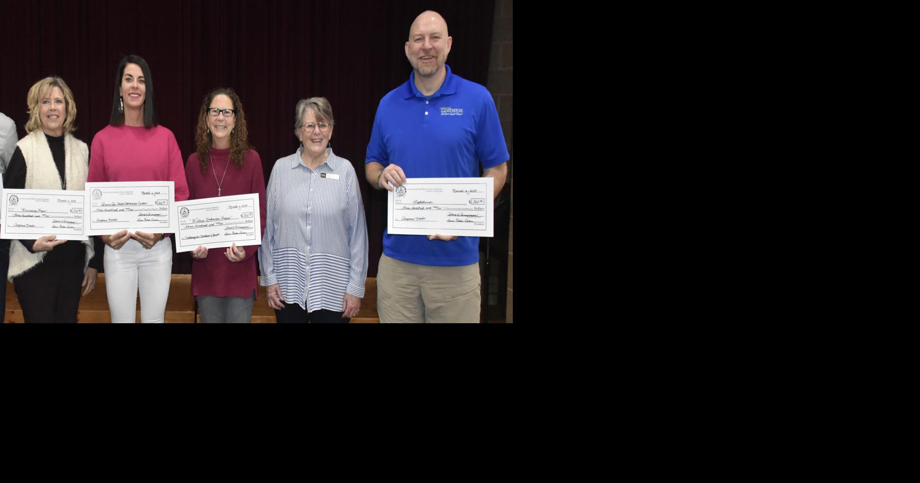 LARSP donates to local youth programs