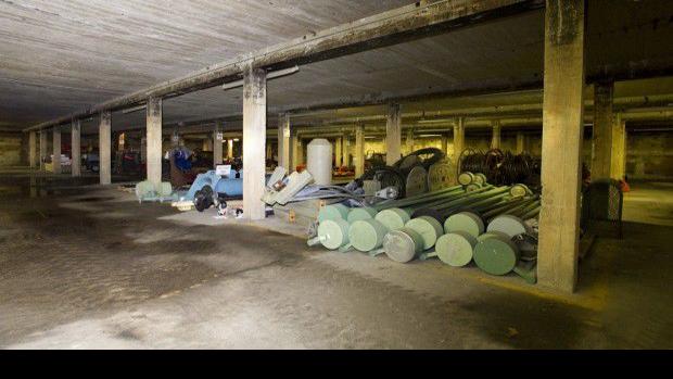 Epilogue: Lincoln's Cold War bomb shelter, 50 years later | Special ...