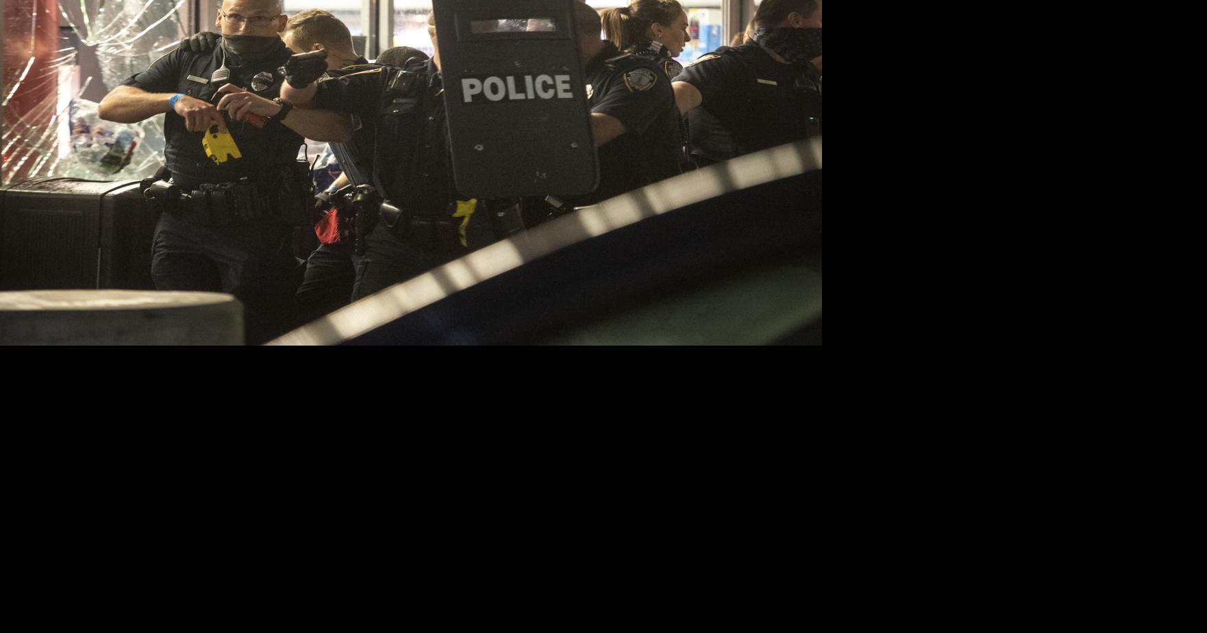 Chief notes restraint shown by Lincoln officers in riot response, says ...