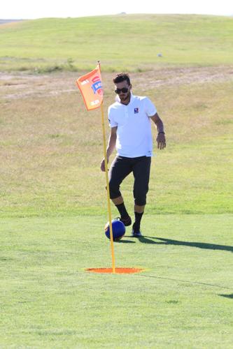 FootGolf quite a kick at Jim Ager