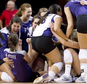 Kansas State back to site of upset win