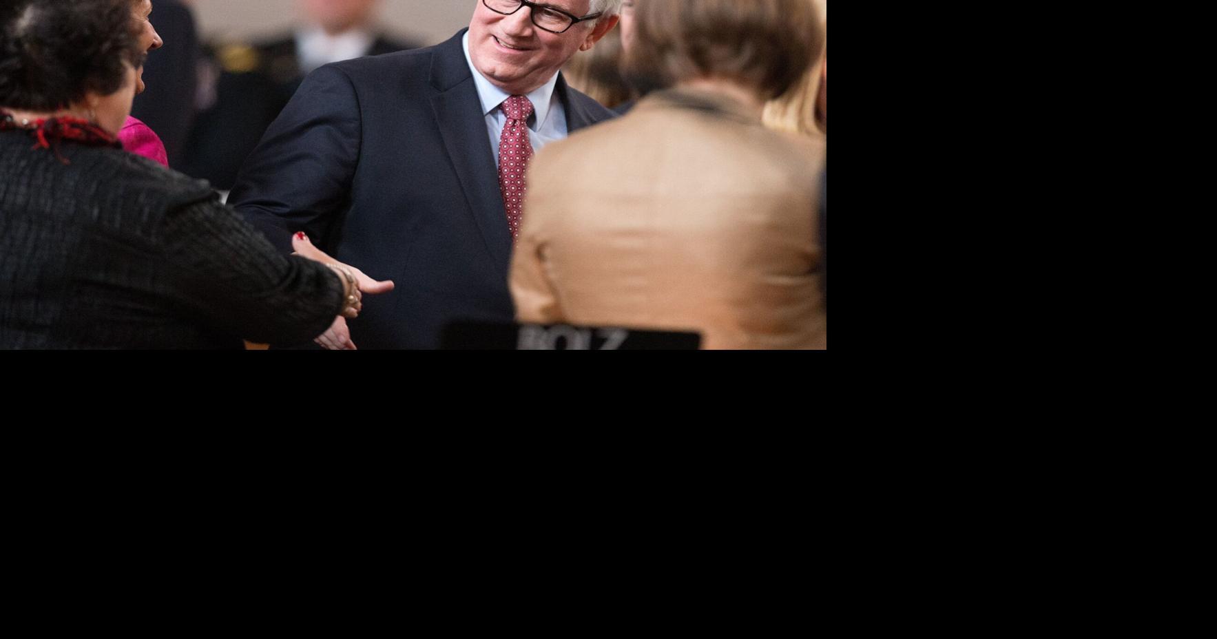 Former Attorney General Stenberg writes novel about devil