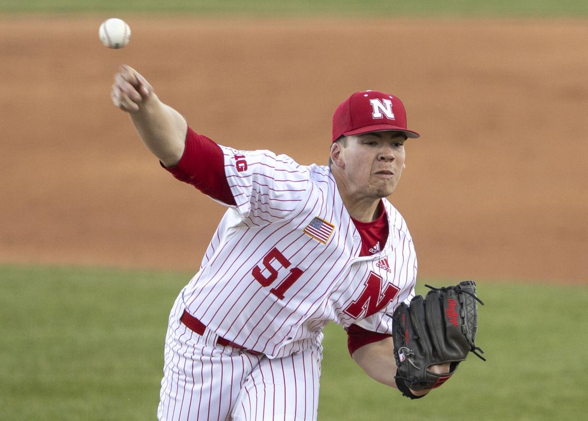McConnaughey overpowers Mavericks in first start for Nebraska baseball team