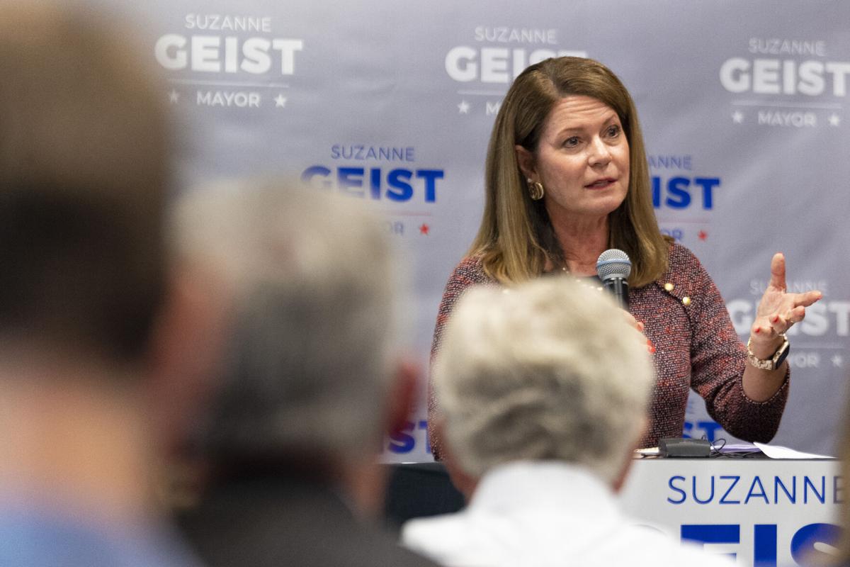 Sen. Suzanne Geist announces run for Lincoln mayor