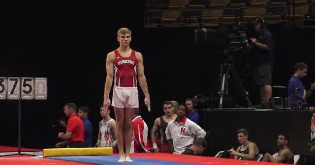 Watch: Anthony Stephenson competes at 2018 U.S. Gymnastics Championships