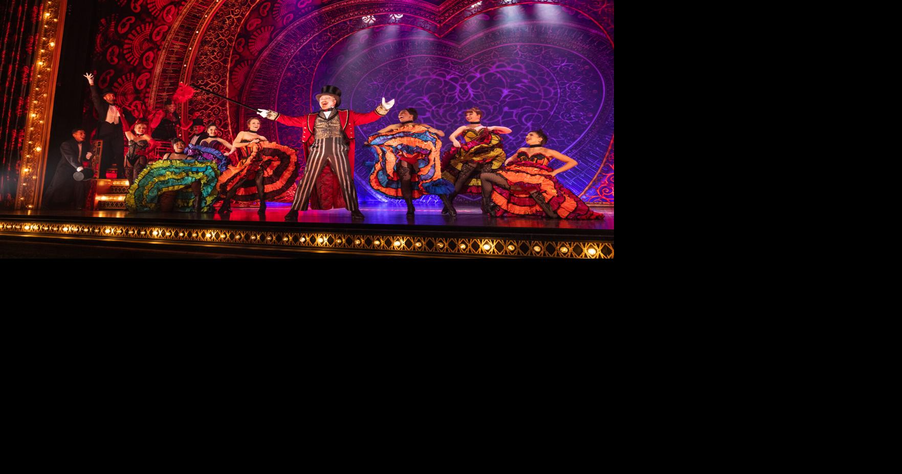 0849 - The cast of the North American Tour of Moulin Rouge! The Musical ...