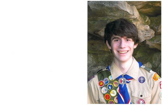 Eagle Scout Dillon Walker’s ceremony next Saturday