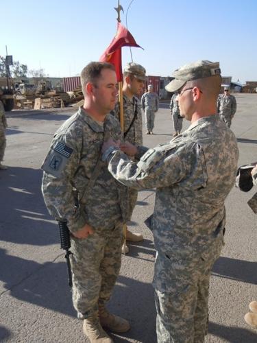 Nebraska National Guard soldiers helping secure, stabilize Iraq