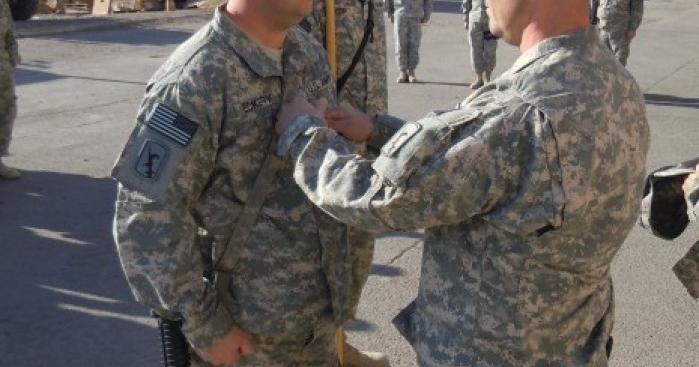 Nebraska National Guard soldiers helping secure, stabilize Iraq