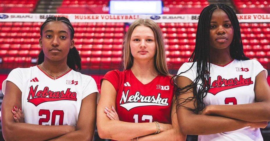 Meet Nebraska volleyball's 3-player 2026 class