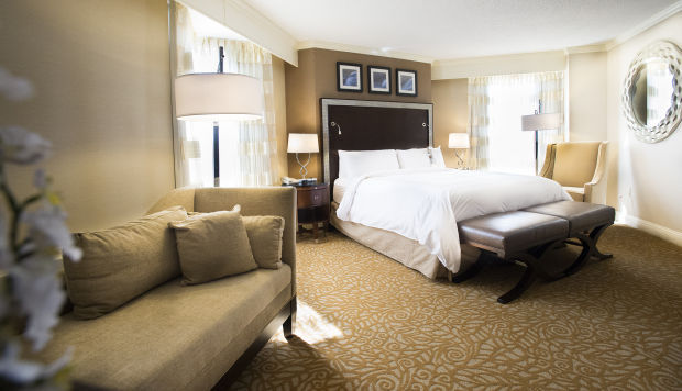 Renovation done, the Cornhusker Hotel is clearly a Marriott