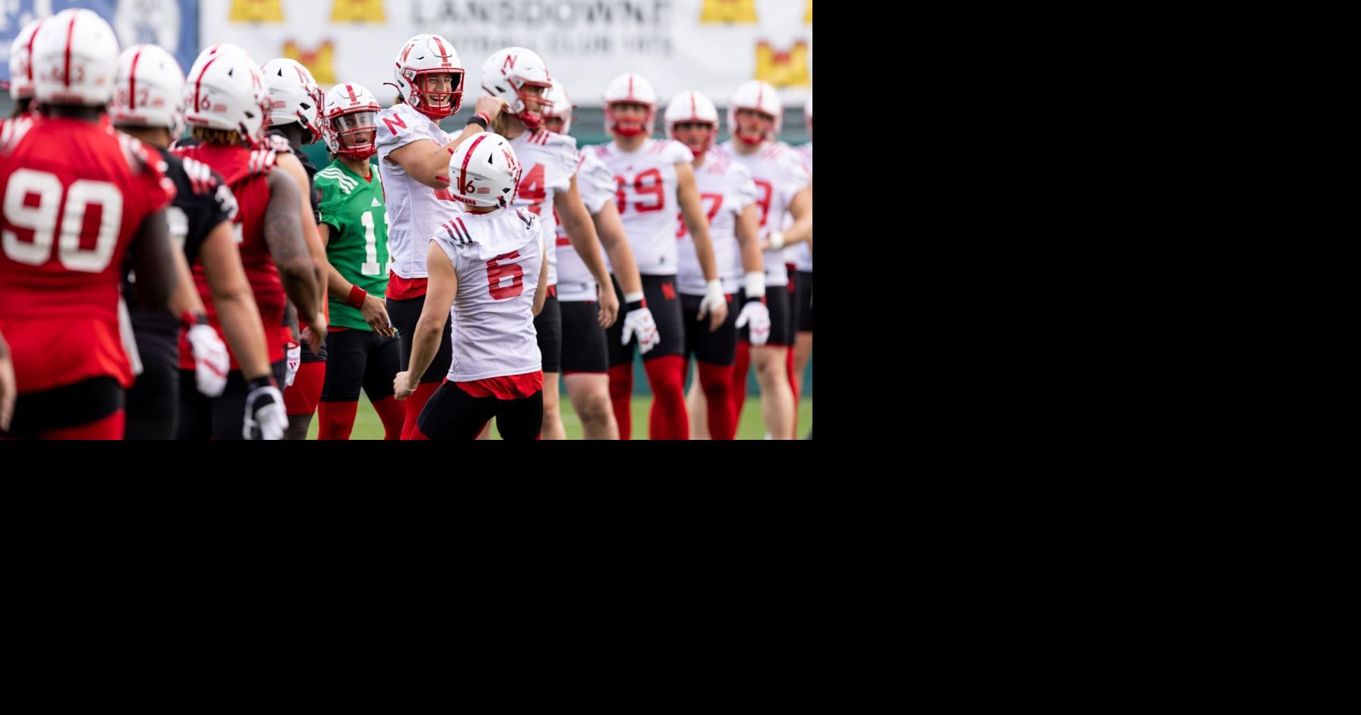 Photos: Take a look inside a Nebraska football practice in Dublin