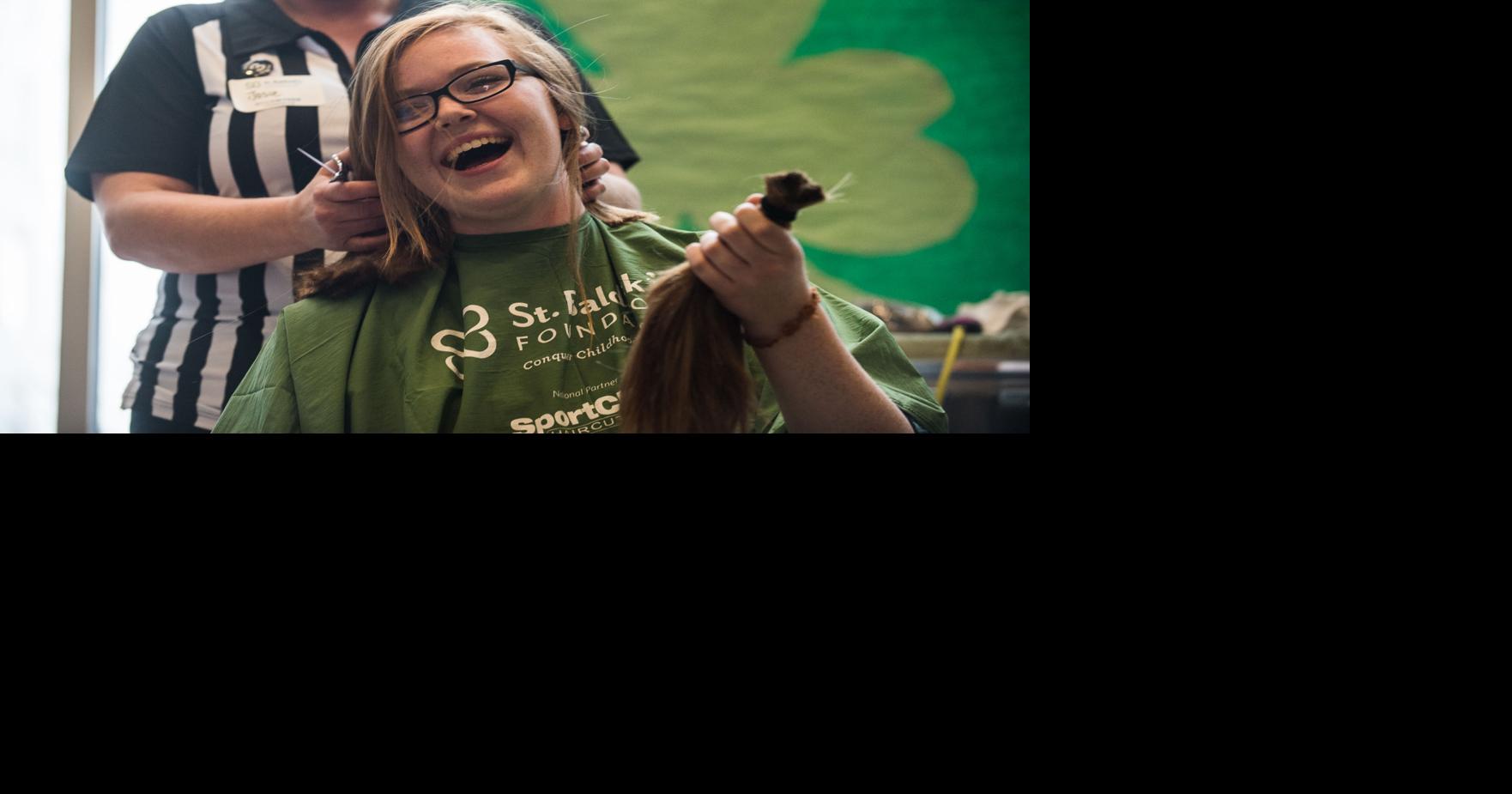 Photos: Shave for the Brave