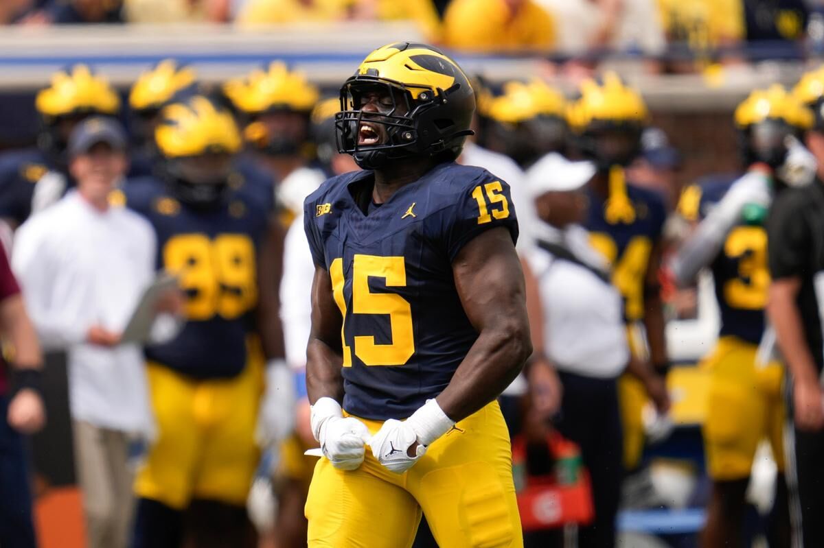 Michigan's Ernest Hausmann is thriving, returns to Nebraska with 'a job ...