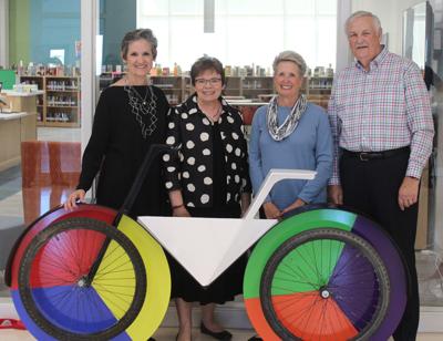 Restoration of Tour de Lincoln bikes continues