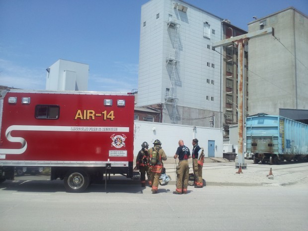 ADM explosion does little damage