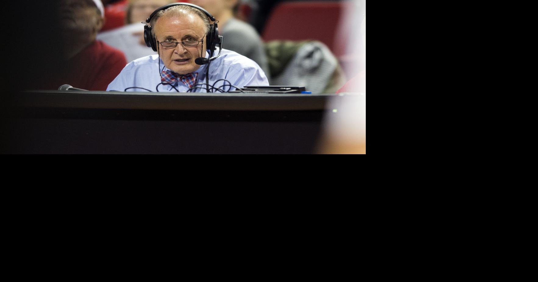 Kent Pavelka on the mic: Husker basketball play-by-play man nearing his ...