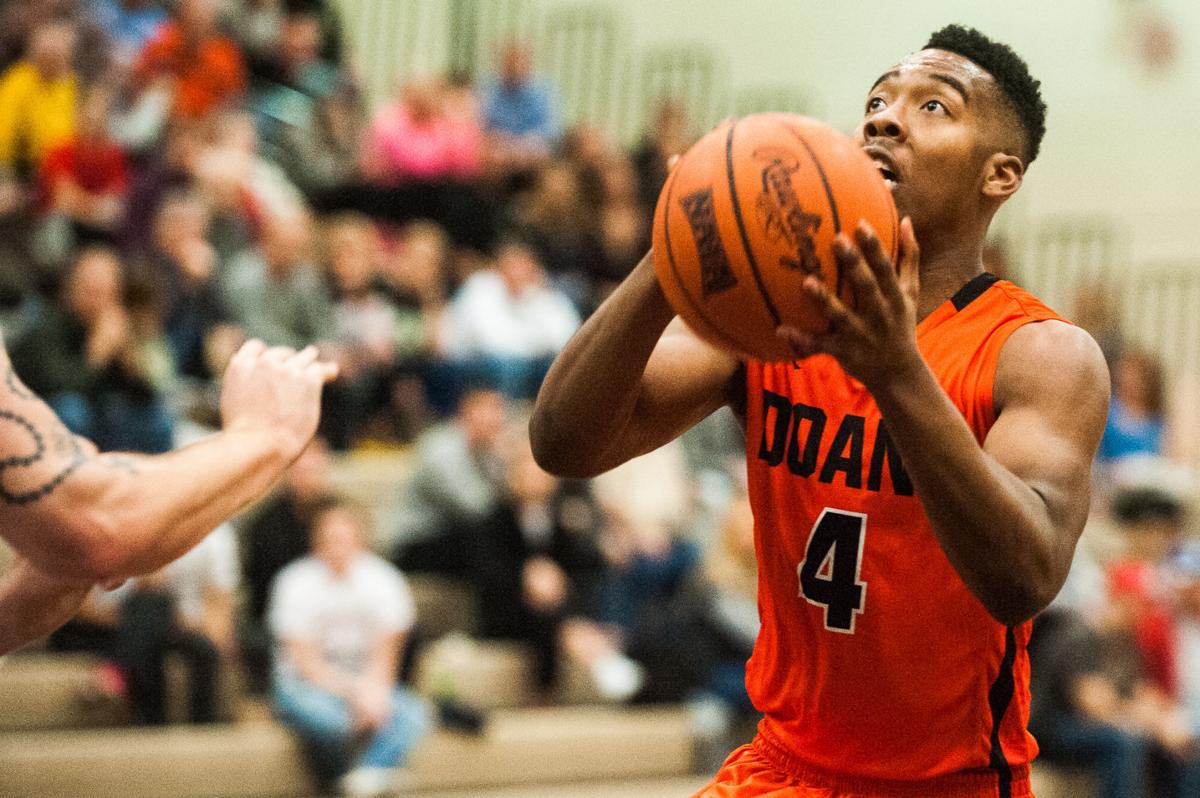Photos: Doane vs. Nebraska Wesleyan men's basketball