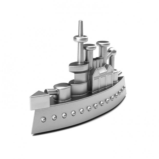 Photos: Classic Monopoly tokens