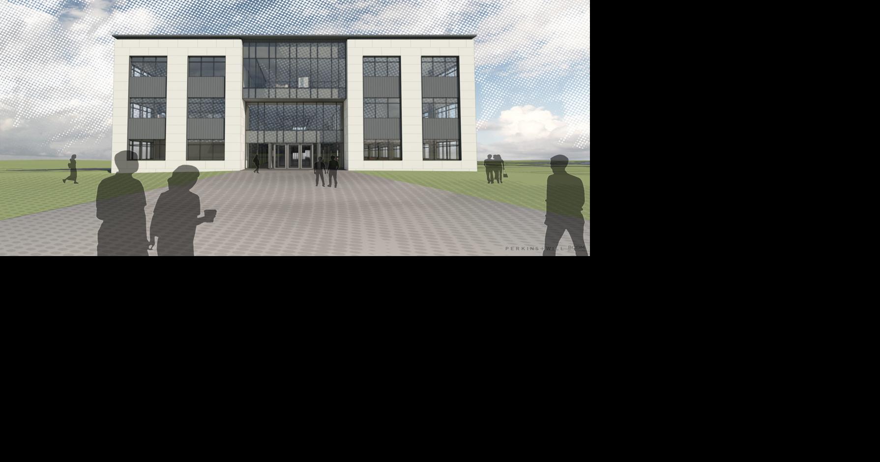 Construction begins on $22.6M health science center at SCC's Lincoln campus