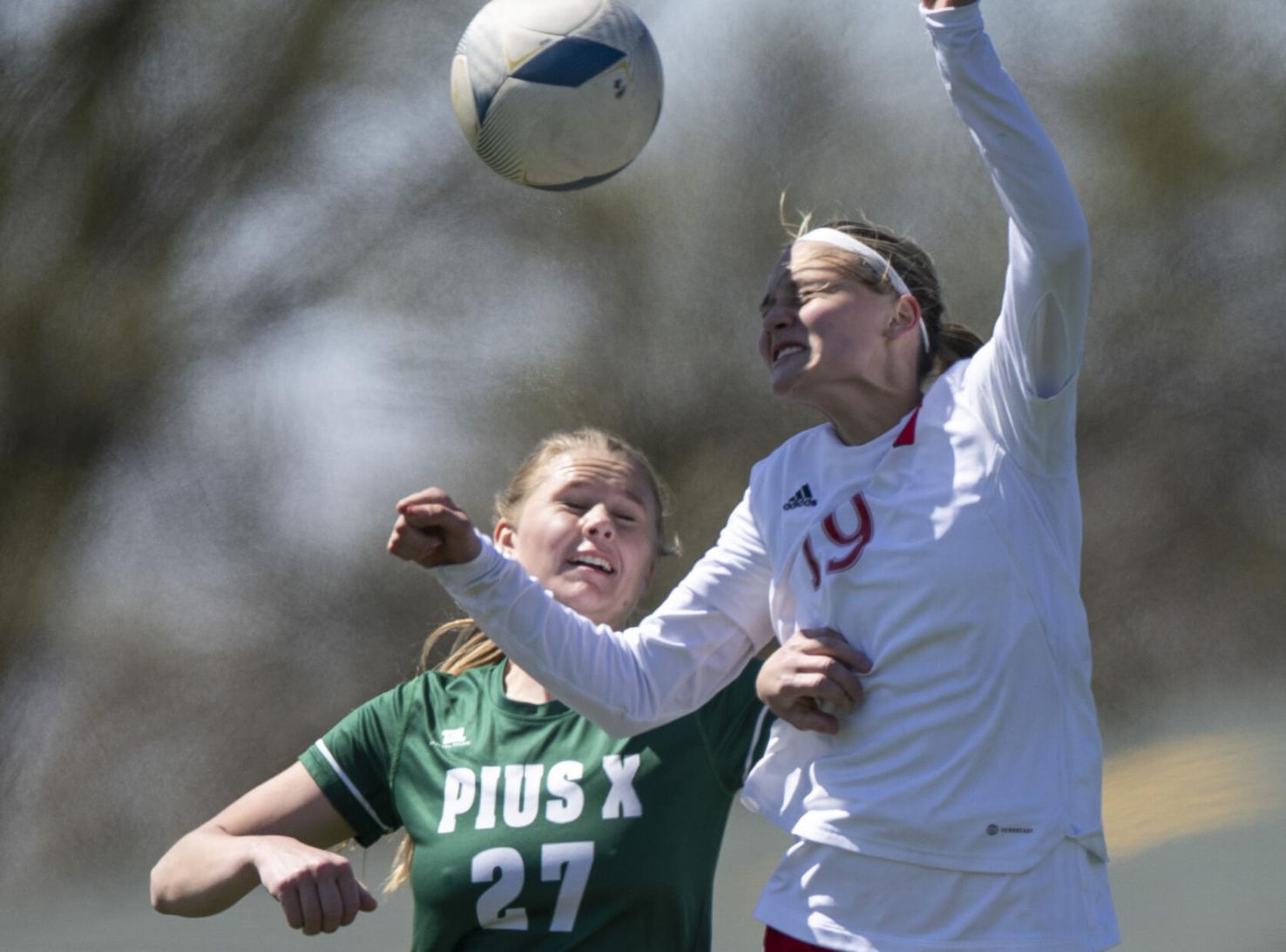 Behind its rookie goalie, Pius X girls soccer caps big week with ...