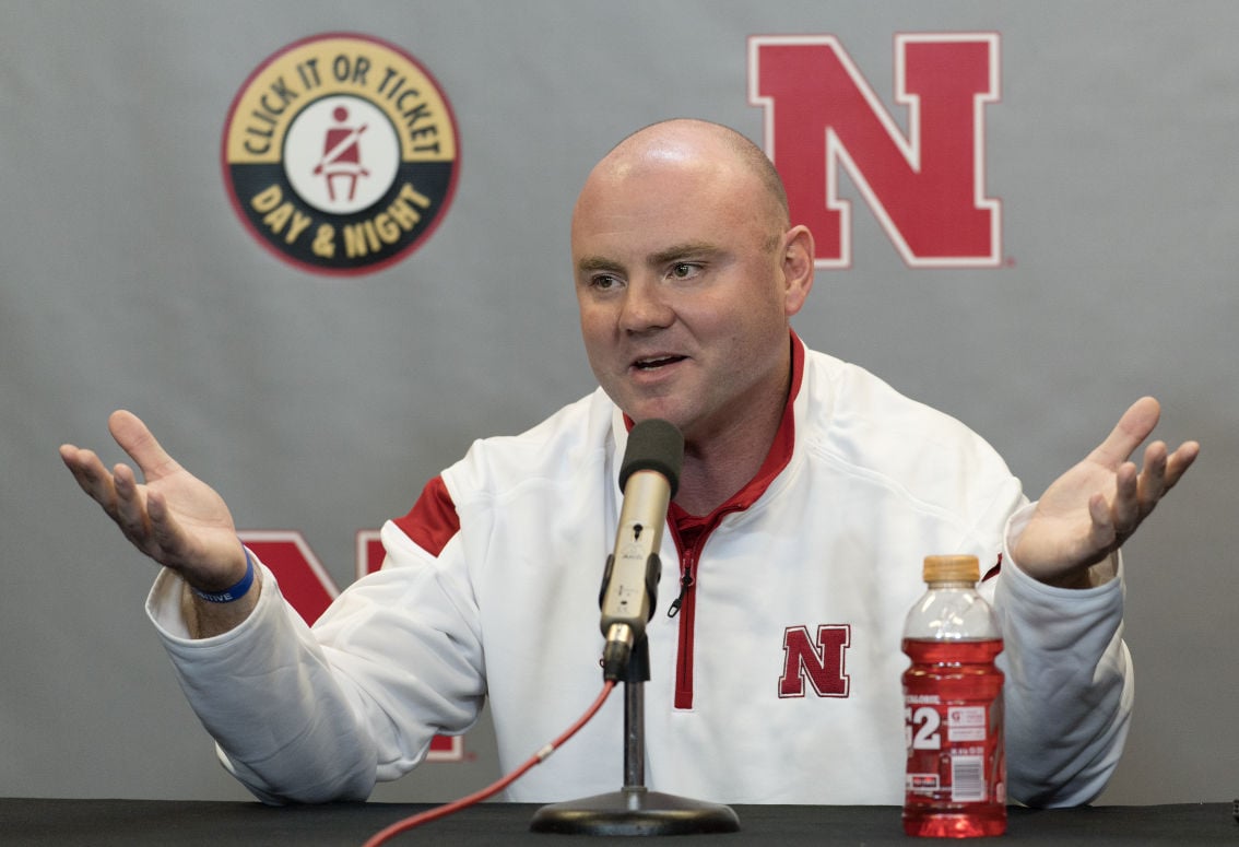 Lewis leaves comfort zone to help Huskers to next level