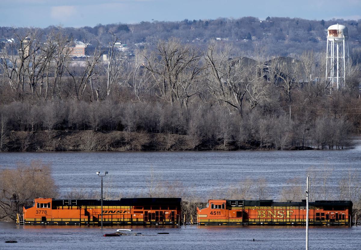 BNSF, UP operations mostly back to normal in Nebraska after flooding