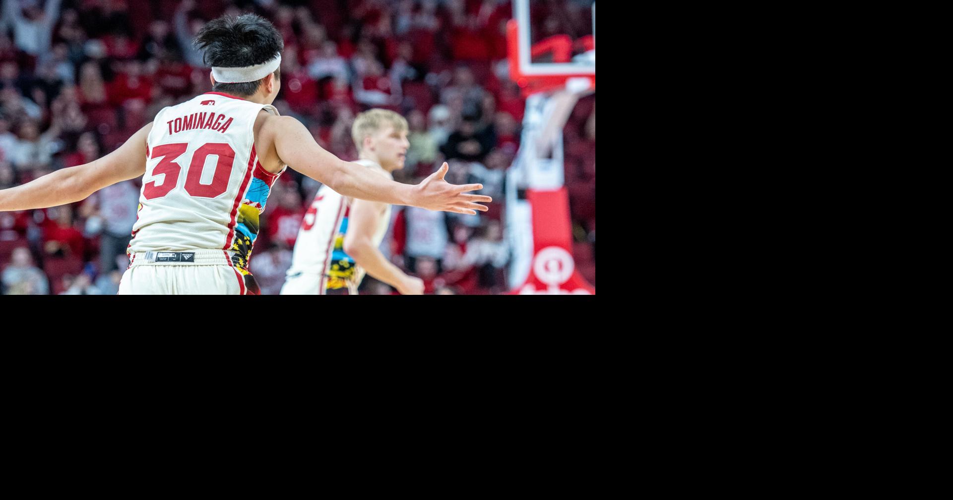 Keisei Tominaga scores career-high 30 to lead Nebraska past Penn State ...