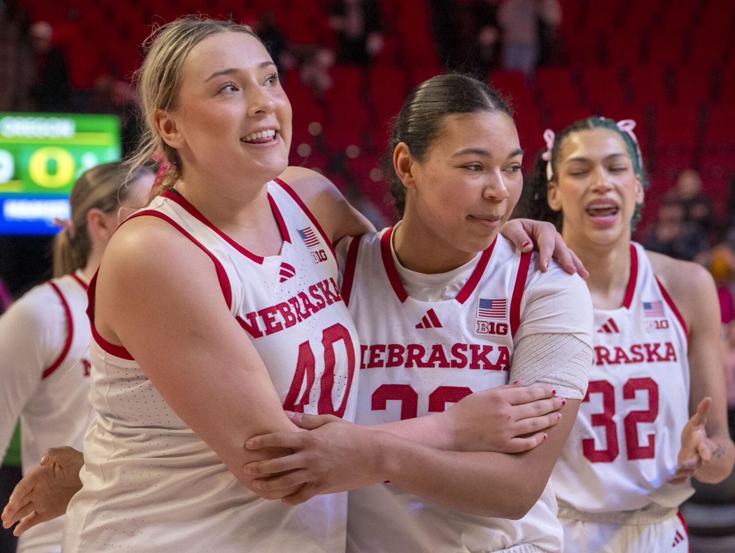 Nebraska women not using injury excuse down the stretch
