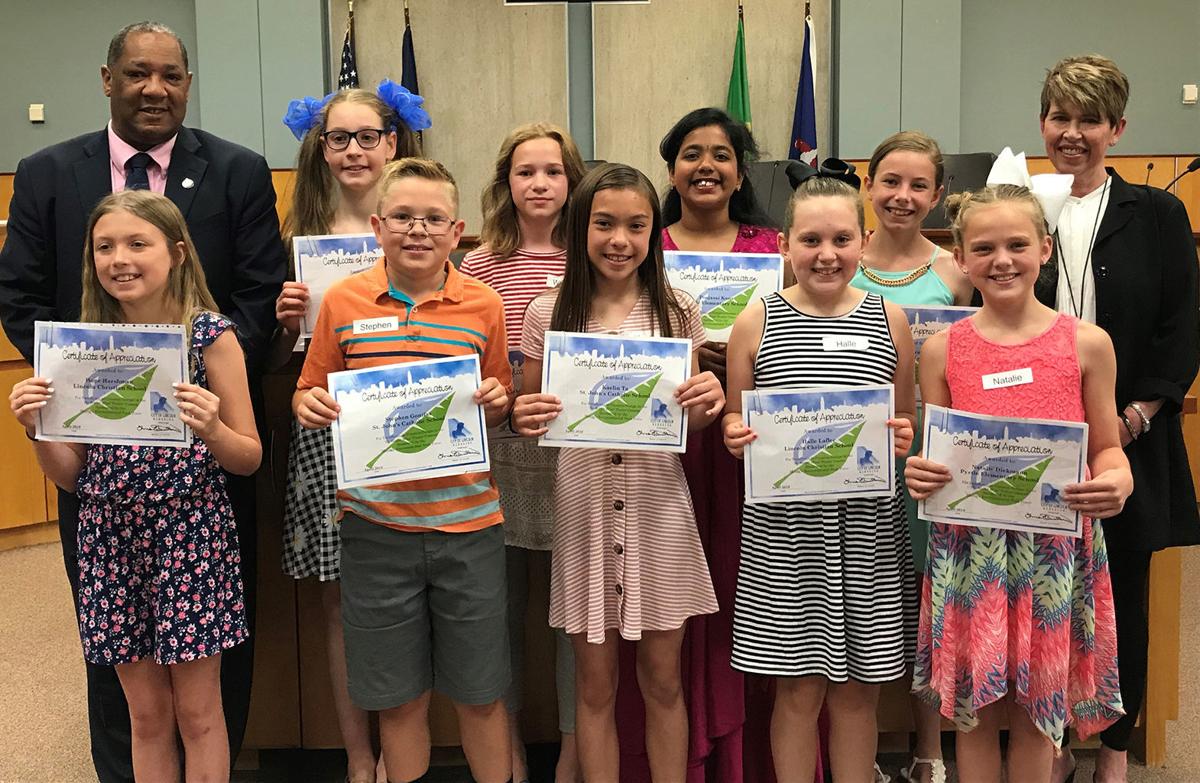 Annual water conservation poster contest winners announced