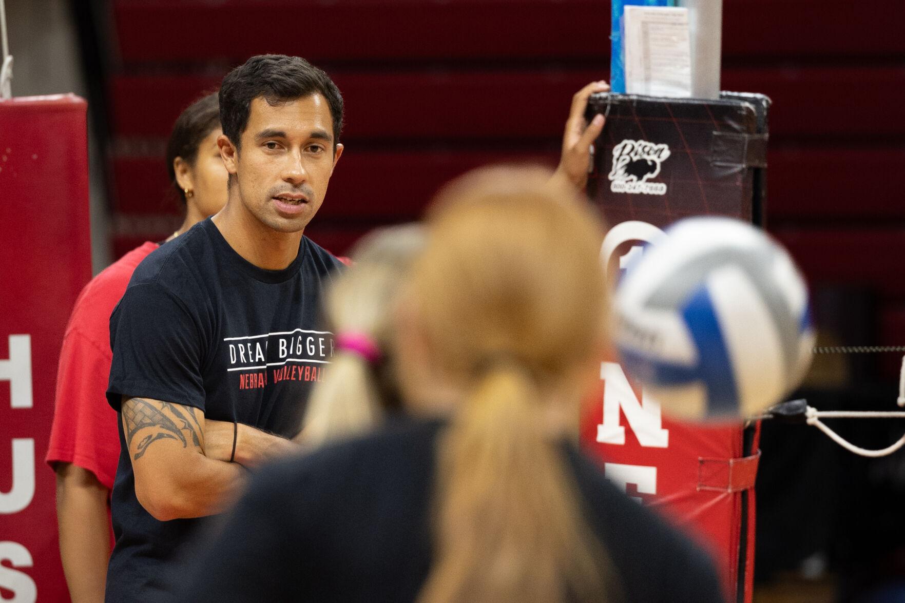 Nebraska volleyball releases TV schedule for 2023