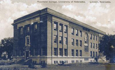 Glass features becoming a focal point of many new UNL buildings