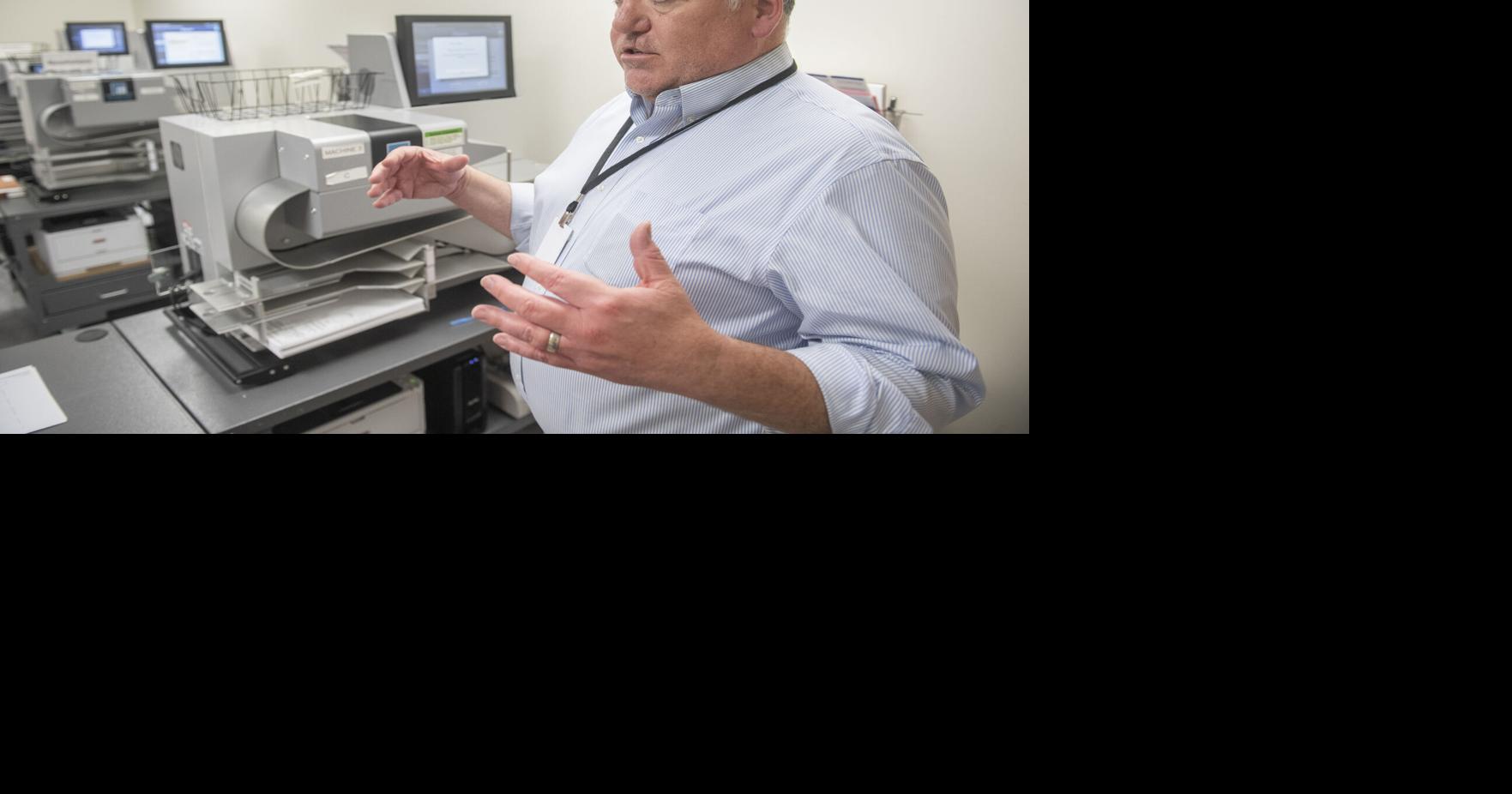 Lancaster County does test run of ballot-counting machines