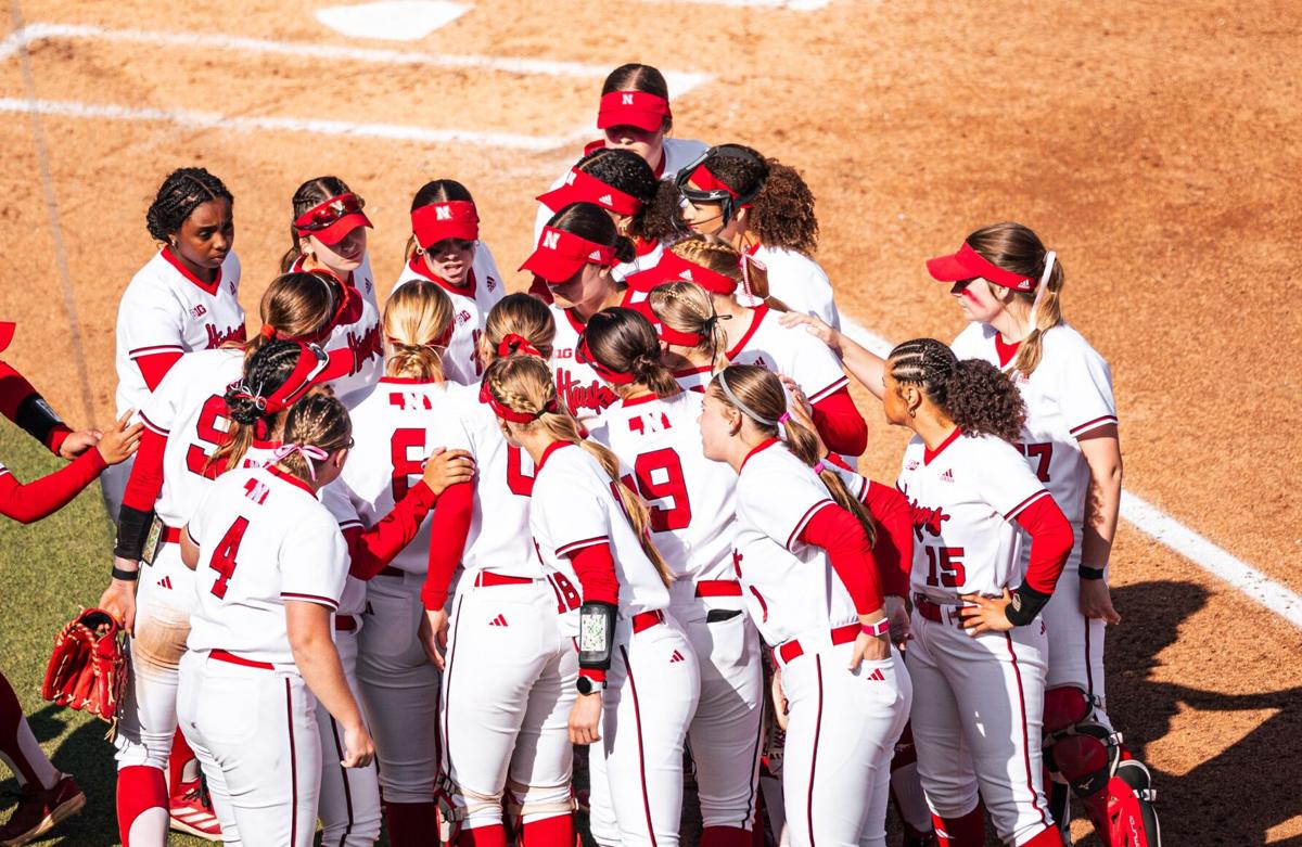 Nebraska softball falls to Washington after rough start