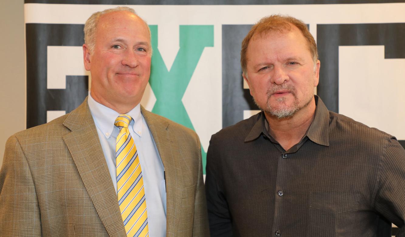 Sipple addresses the ‘why’ in sports writing to Exec Club