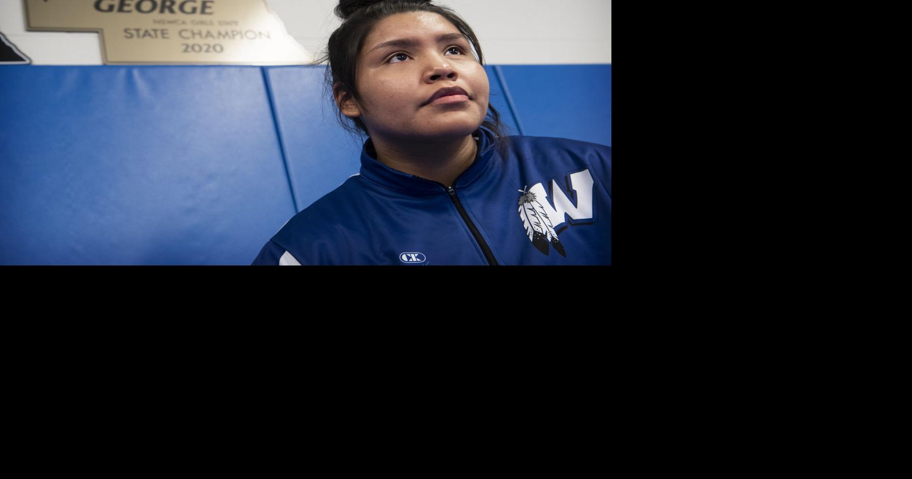 After groundbreaking moment, Winnebago's Zeriah George continues to ...