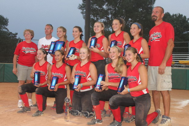 Lightning 14’s team named national runner-up