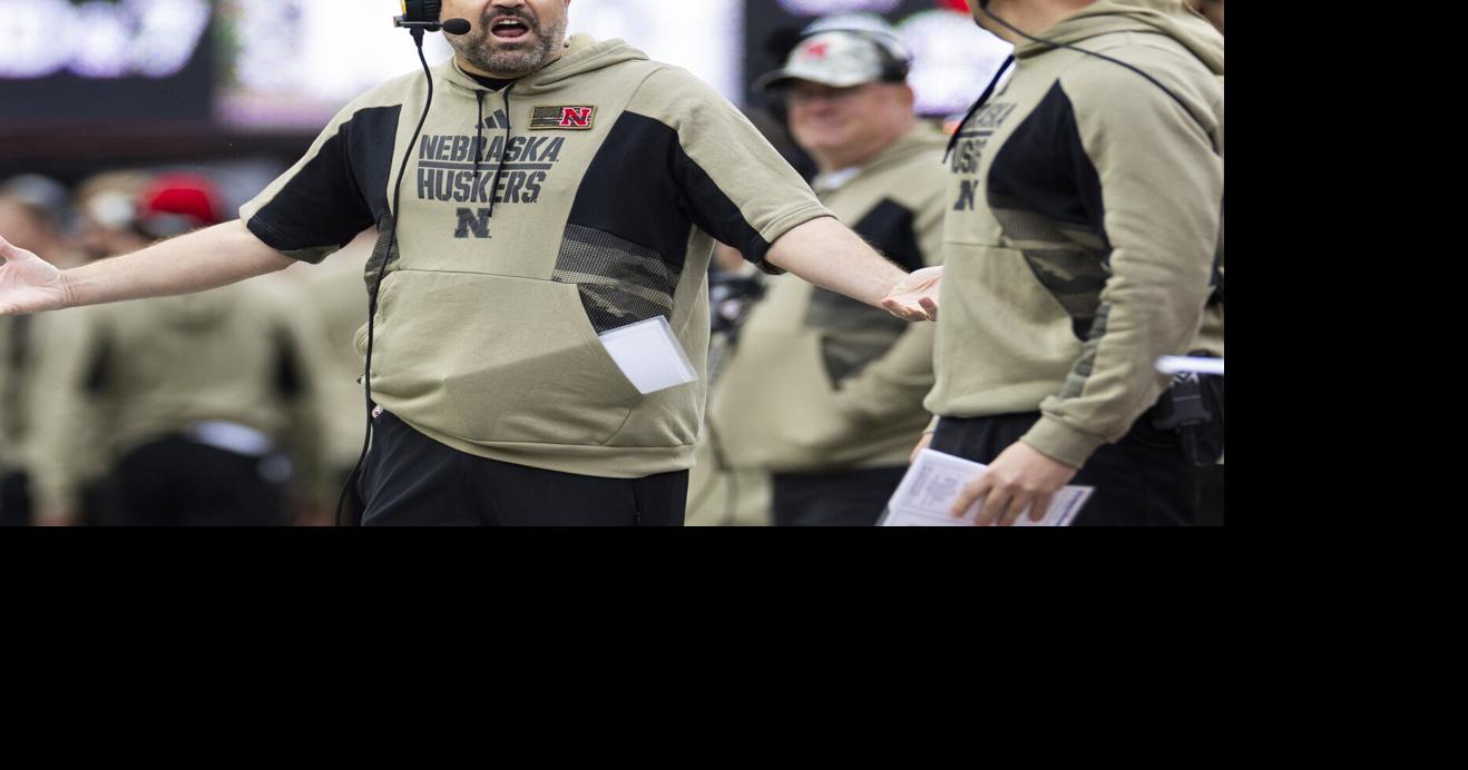 Luke Mullin's extra points from Nebraska's loss to Maryland