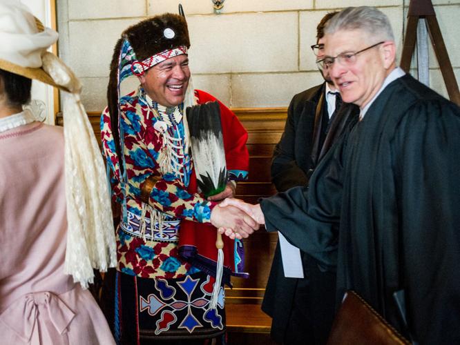 Standing Bear trial re-enactment commemorates Nebraska's Native ...