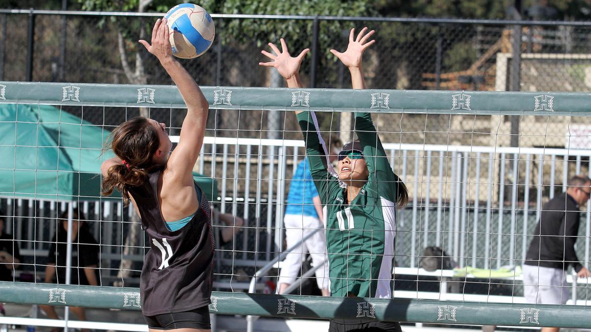 Boender and Albrecht get big win on the beach