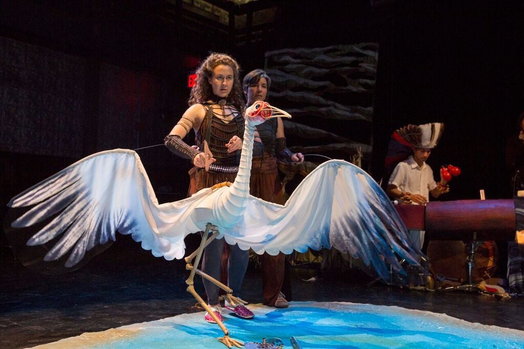 Review: 'Crane: On Earth, In Sky' a protest through poetry