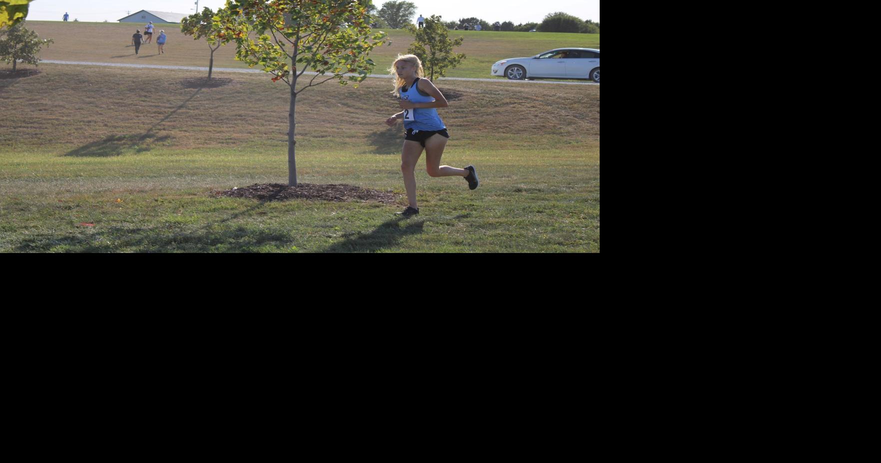 Basketball player Britt Prince is also off to a great start in cross ...
