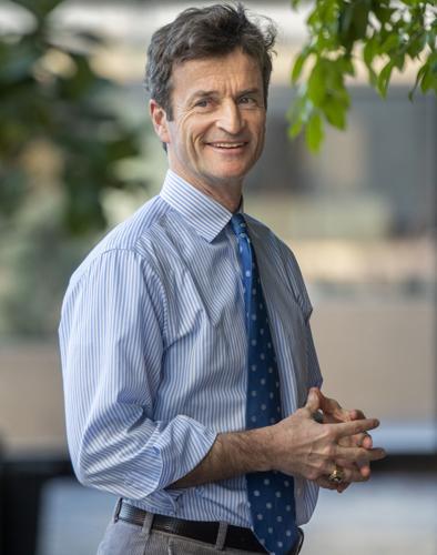 John Baylor has been the Voice of Husker Volleyball 30 years