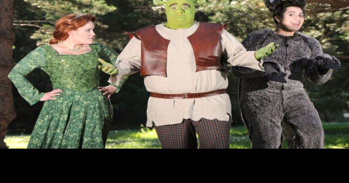 Actor ogre-joyed to play 'Shrek'