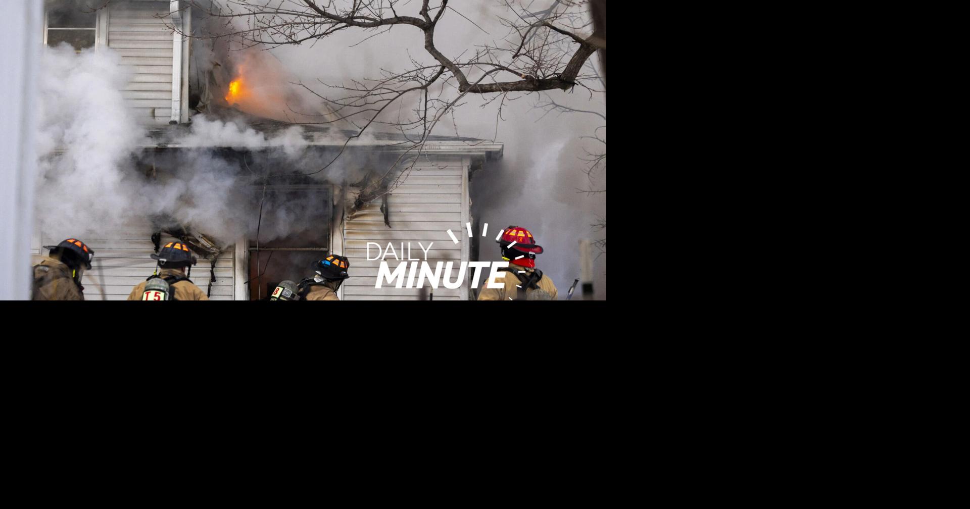 Daily Minute: Fire damages 3 homes; shooting victim identified ...