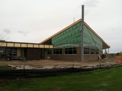 New Holmes clubhouse paid for by golfers almost open | Golf ...