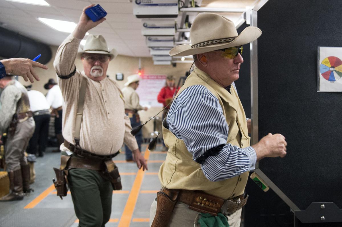 Photos: 'Shootout at Salt Creek' cowboys | Photo galleries ...