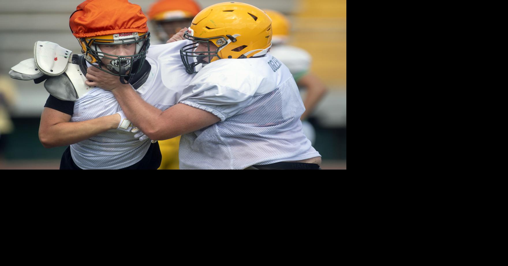 Photos: Check out the sights from Pius X football practice, Aug. 8