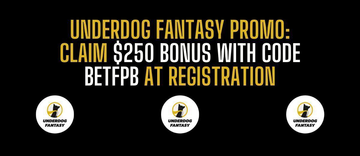 Underdog DFS promo: $250 bonus for college football today