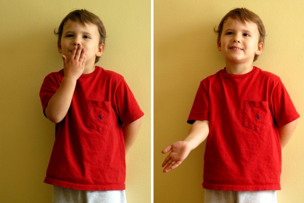 Parents find benefits in teaching sign language